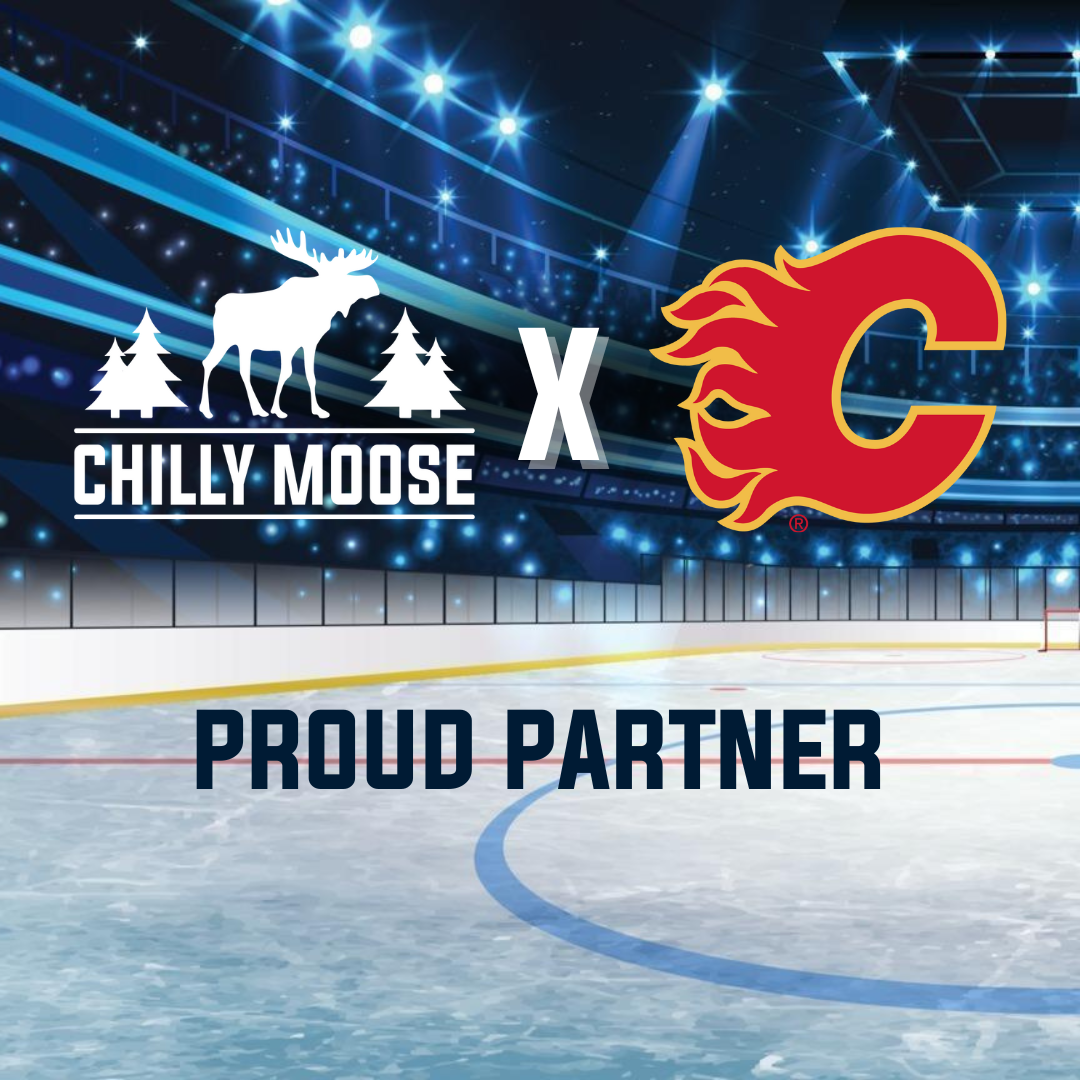 Chilly Moose Announces Exciting New Partnership with the Calgary Flame ...