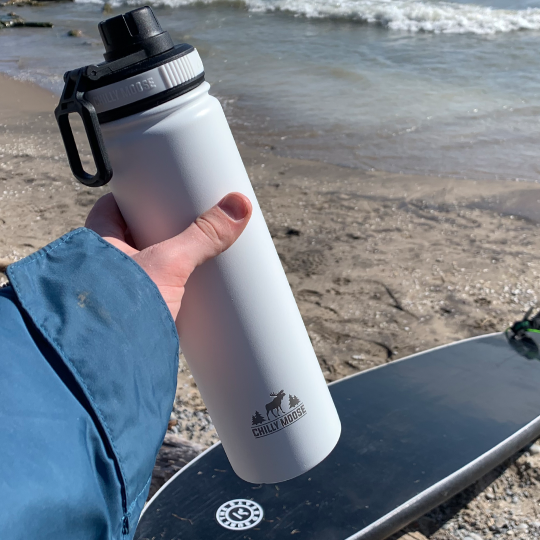 Chilly Moose Ltd. Reusable 24oz Brunswick Bottle – chillymoose.ca