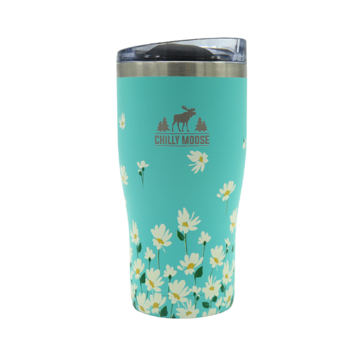 Chilly Moose Ltd. 20oz Daisy Tumbler – chillymoose.ca
