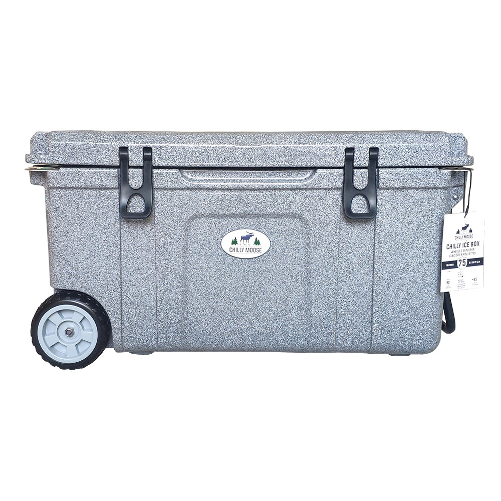 Chilly Moose Large Capacity 75L Wheeled Explorer Cooler – chillymoose.ca